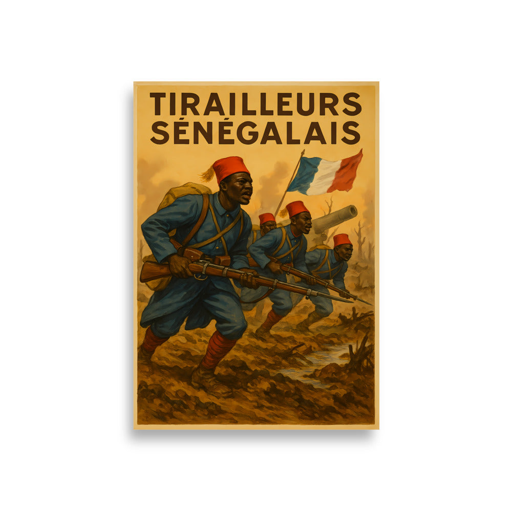 Affiche - Tirailleurs Sénégalais – Sapiens
