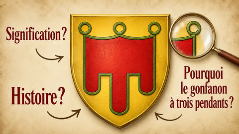 Le Blason de l'Auvergne : Signification et Histoire – Sapiens