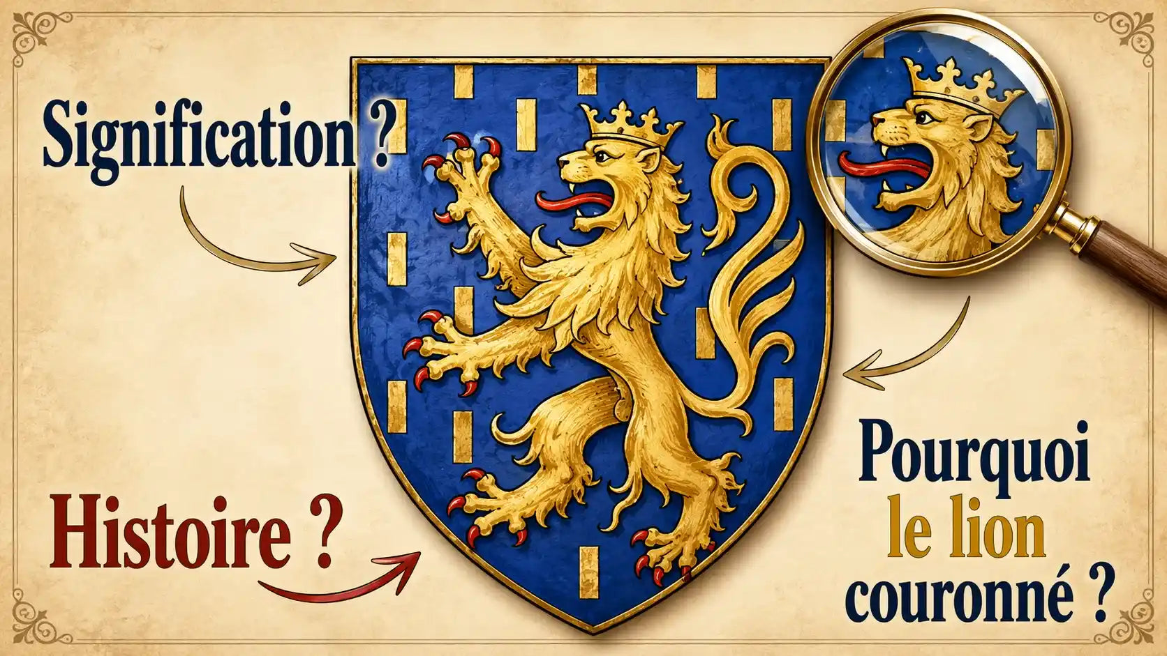 Le Blason de la Franche-Comté : Signification et Histoire – Sapiens